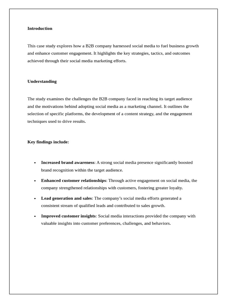Case Study - Pranav | PDF