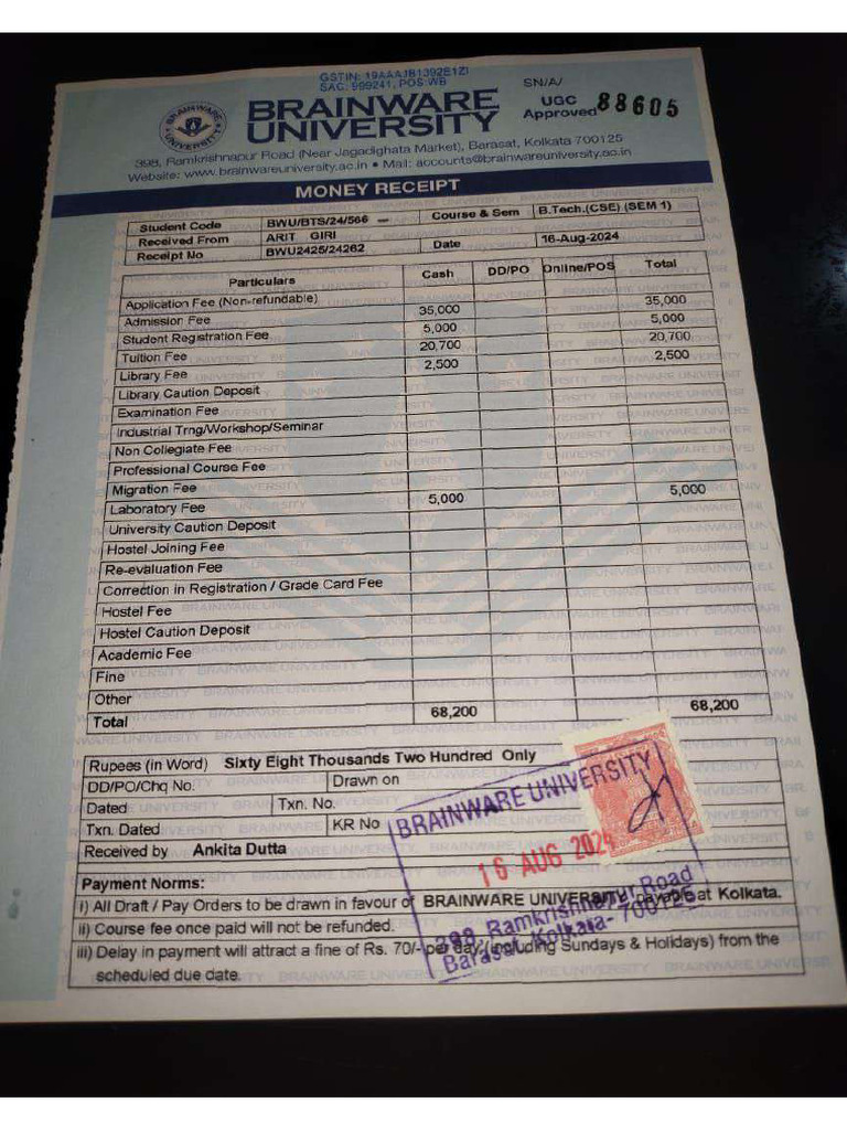 Fees Structure | PDF