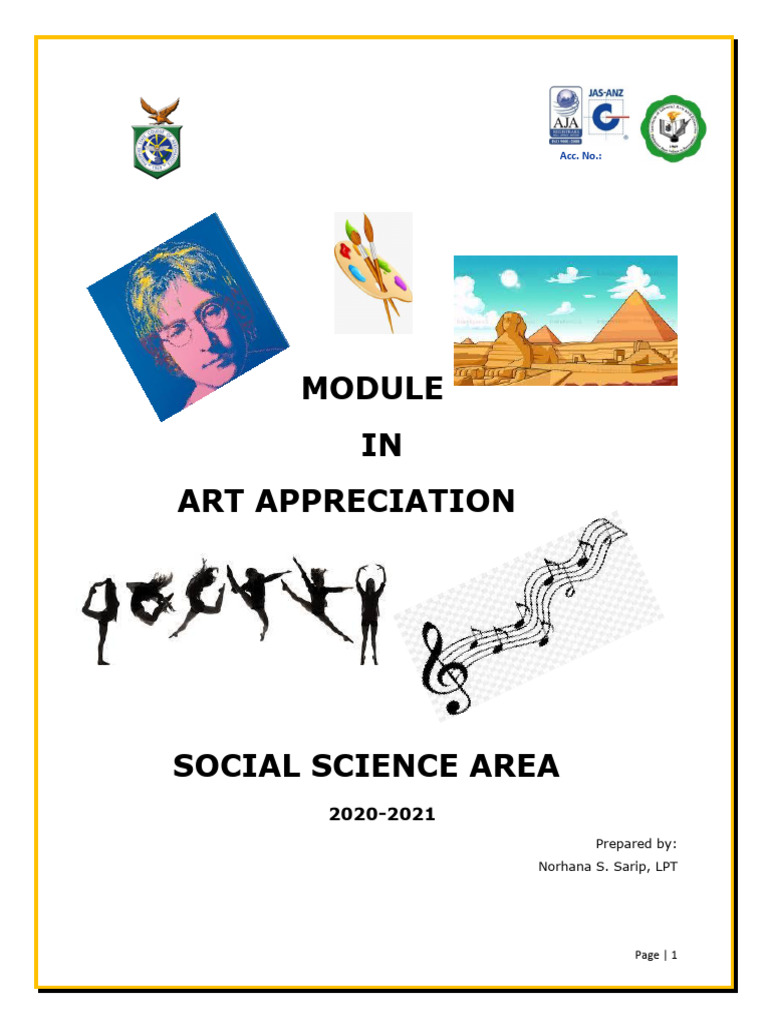 Module 2 Aesthetic Arts and Crafts 1 | PDF | Yarn | Textiles