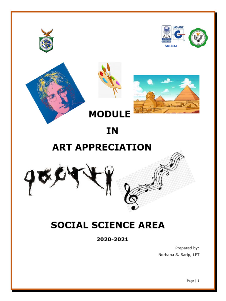 Module-3-Development-of-Art-Forms | PDF | Impressionism | Cubism