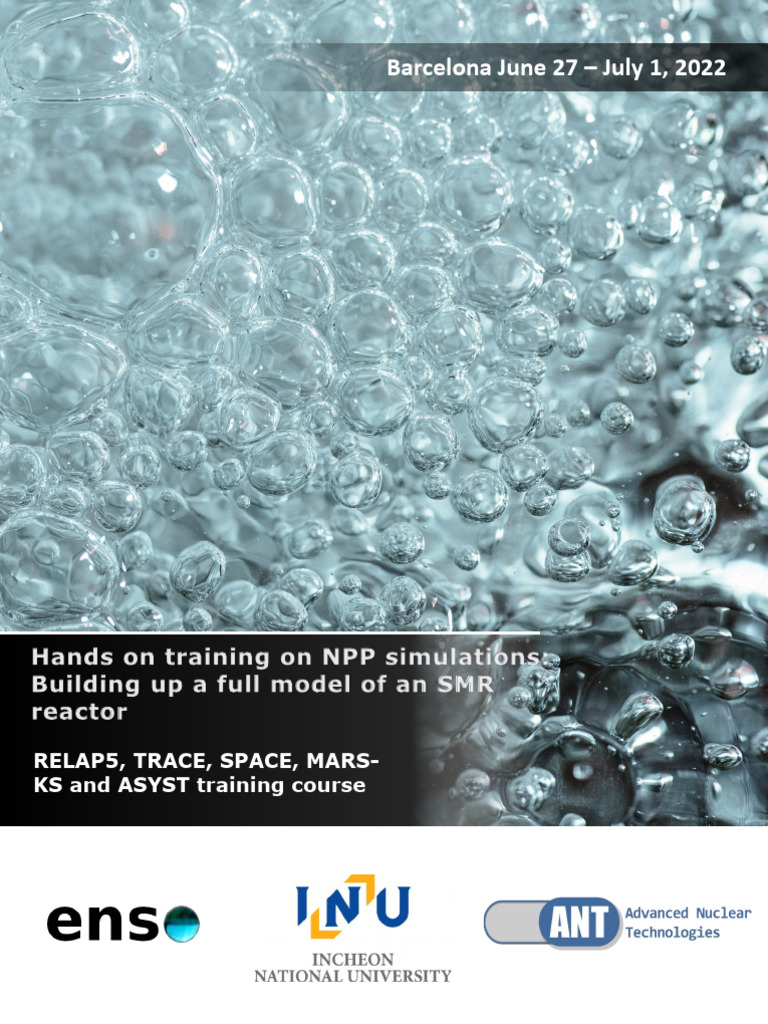 Brochure SMR Training 2022 | PDF | Energy Technology | Nuclear Technology