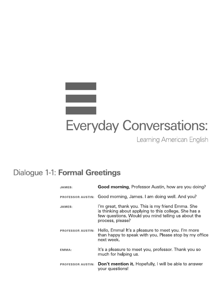 2025 Everyday English Text | PDF