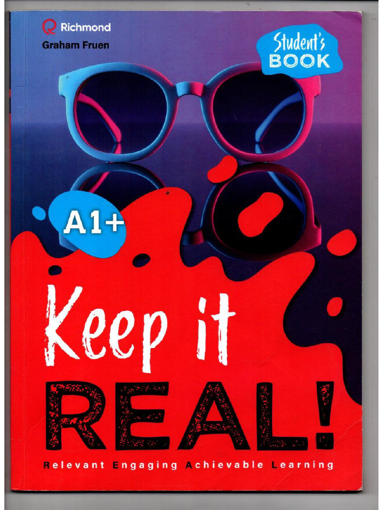 Keep It Real A1 Students Book | PDF