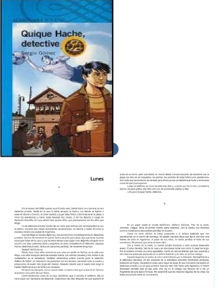 Quique Hache Detective | PDF