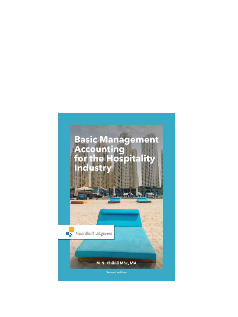 Basic Management Accounting for the Hospitality Industry Michael Chibili pdf download | PDF ...