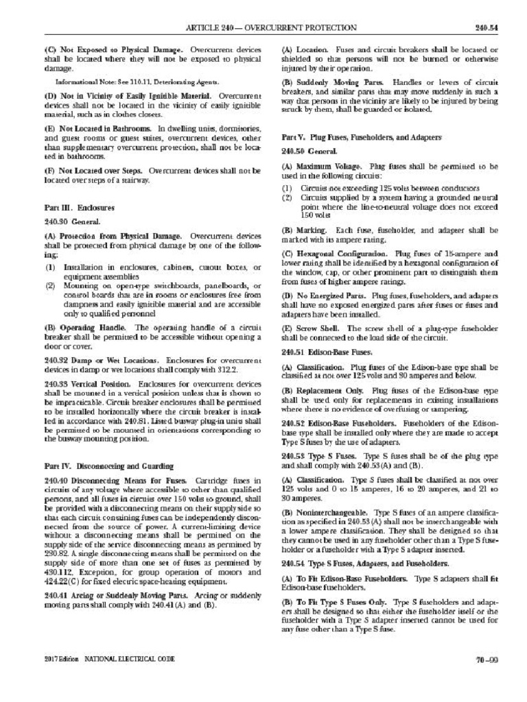 Nec 102 | PDF