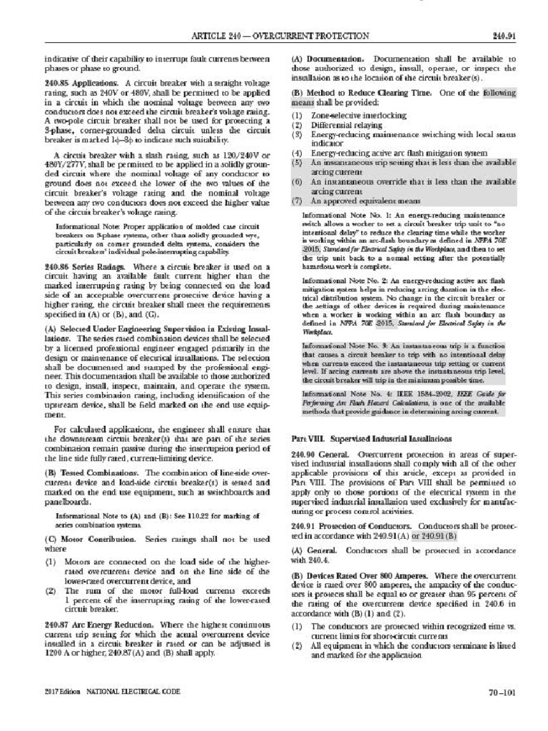 NEC 104 | PDF
