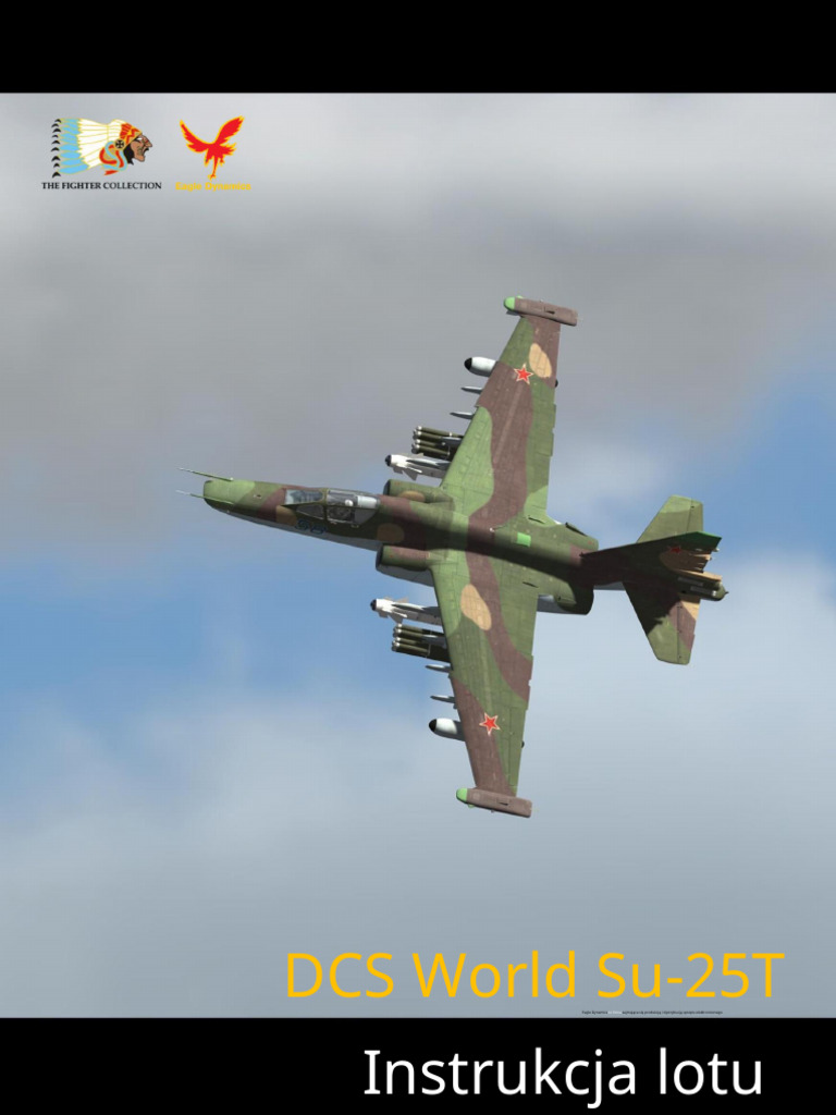 DCS World Su-25T Flight Manual EN | PDF