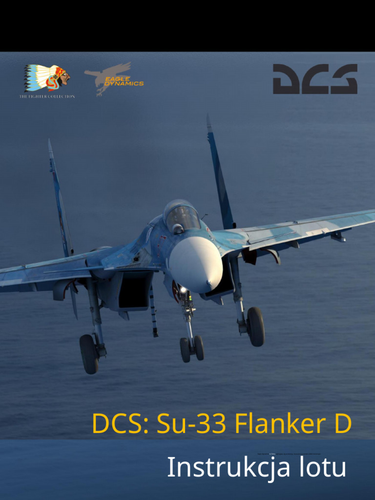 DCS Su33 FC3 Flight Manual EN-skompresowany | PDF
