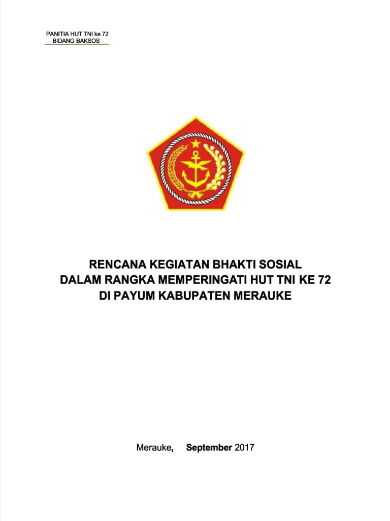 PDF RGB Baksos Hut Tni 2017fiv Compress | PDF