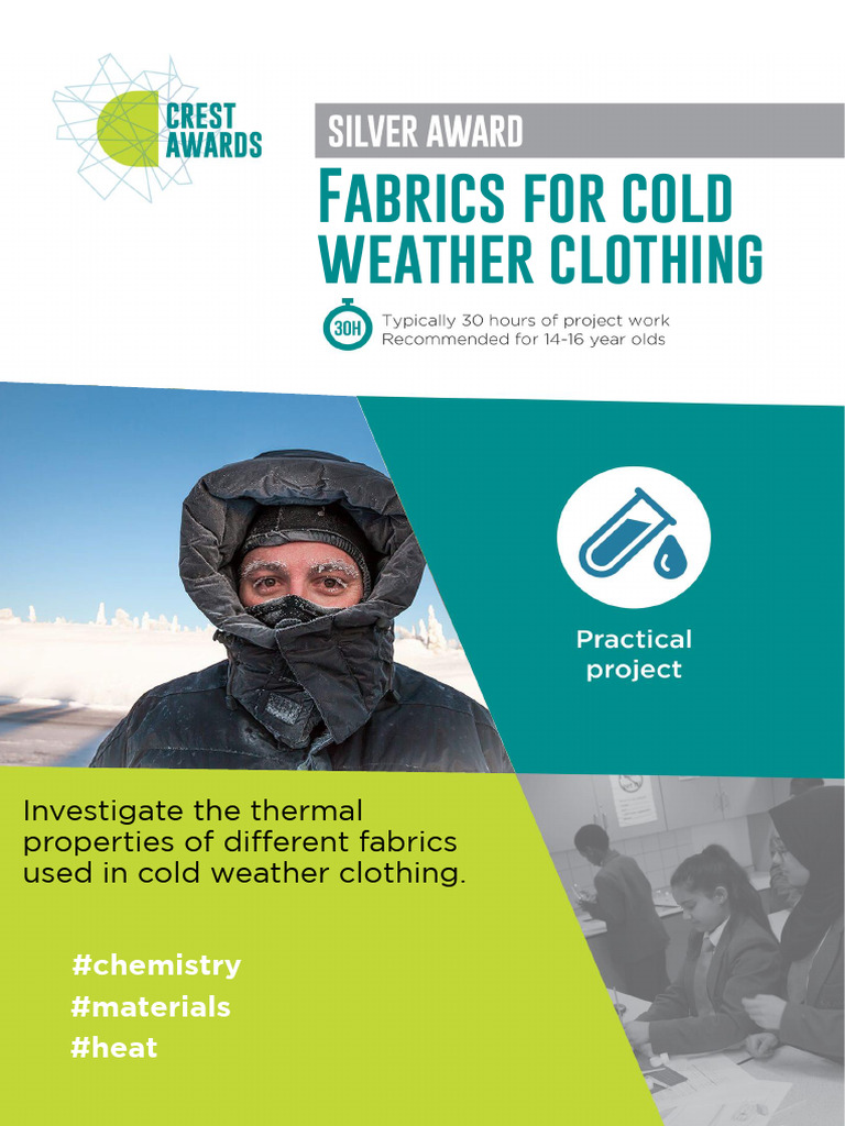 Thermal Properties of Cold Weather Fabrics | PDF | Textiles | Clothing