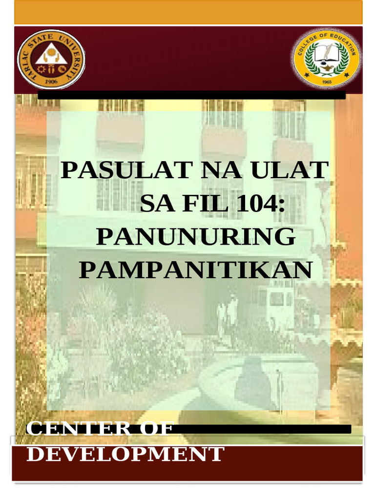 Pagsusuri NG Tula | PDF