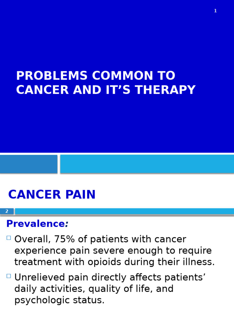 Oncologic Emergencies | PDF | Chemotherapy | Nausea