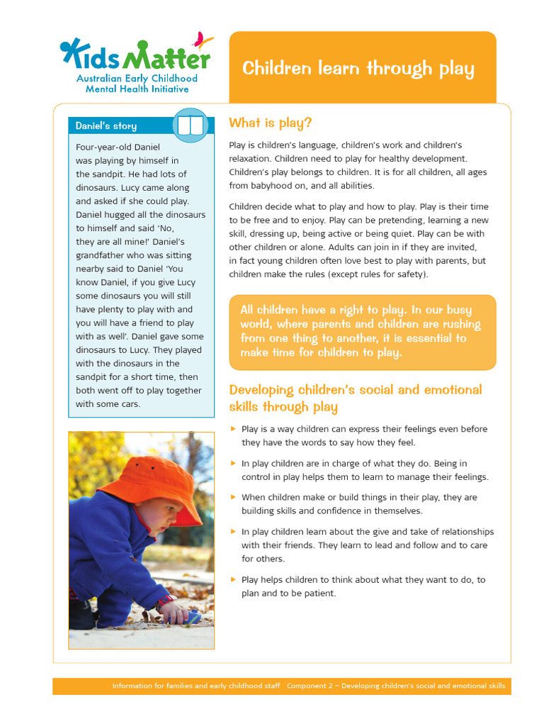Enhancing Social Skills Through Play | PDF | Toys | Cognition