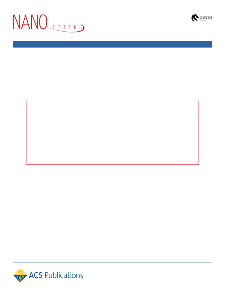 Ultrathin Interface Regime of Core-Shell Magnetic Nanoparticles-Annotated | PDF | Nanoparticle ...