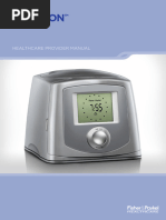 LUNA Clinician Setup Instructions | PDF | Menu (Computing) | Graphical User Interfaces