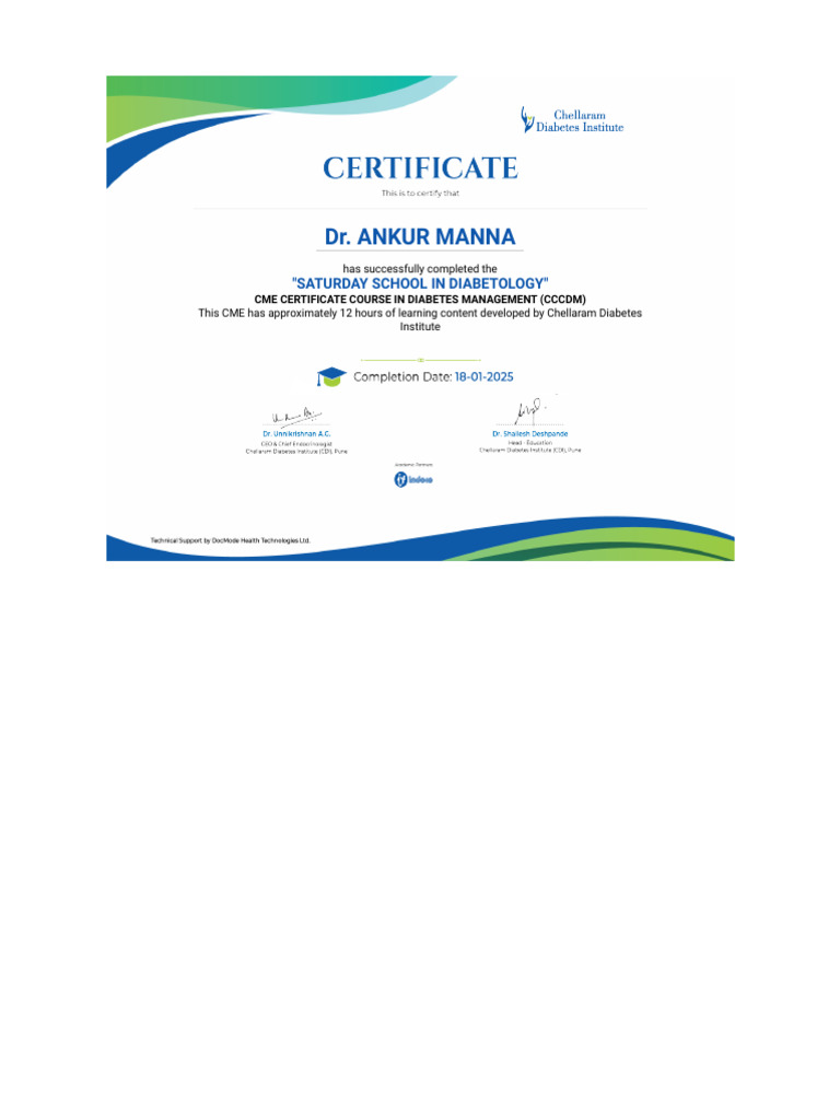 Docmode Certificate | PDF