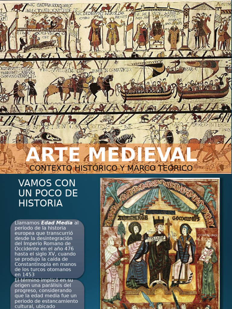 Arte Medieval Contexto 2024 | PDF | Santo Imperio Romano | Edades medias