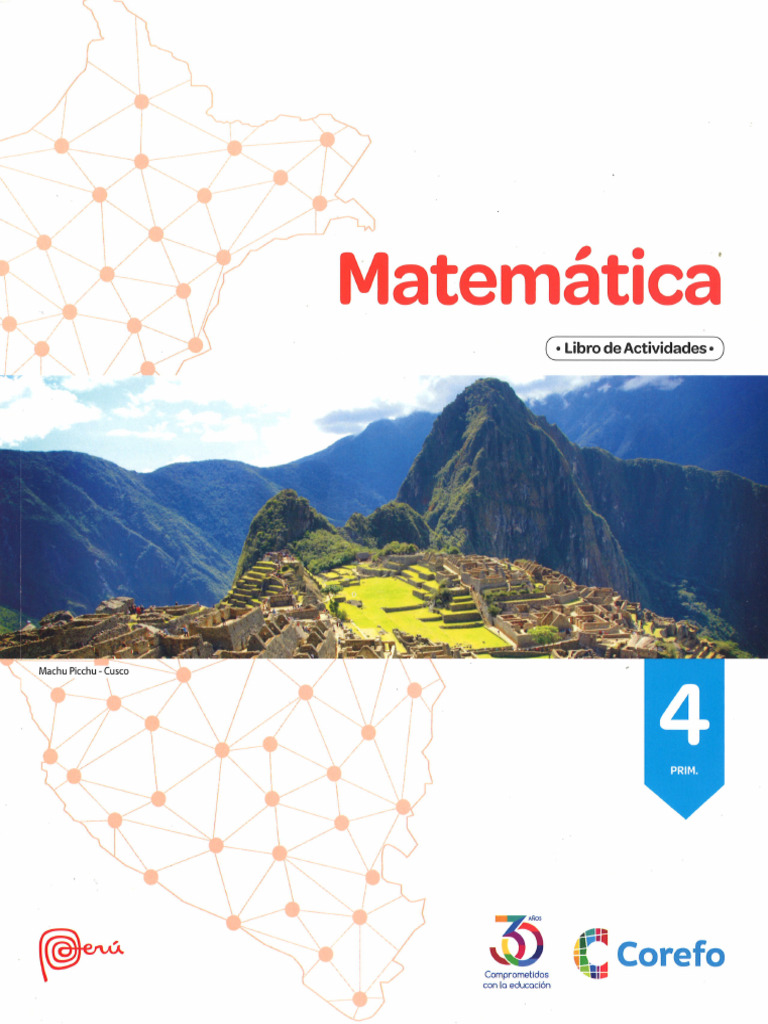 Actividades Matemática 4to Grado de Primaria | PDF