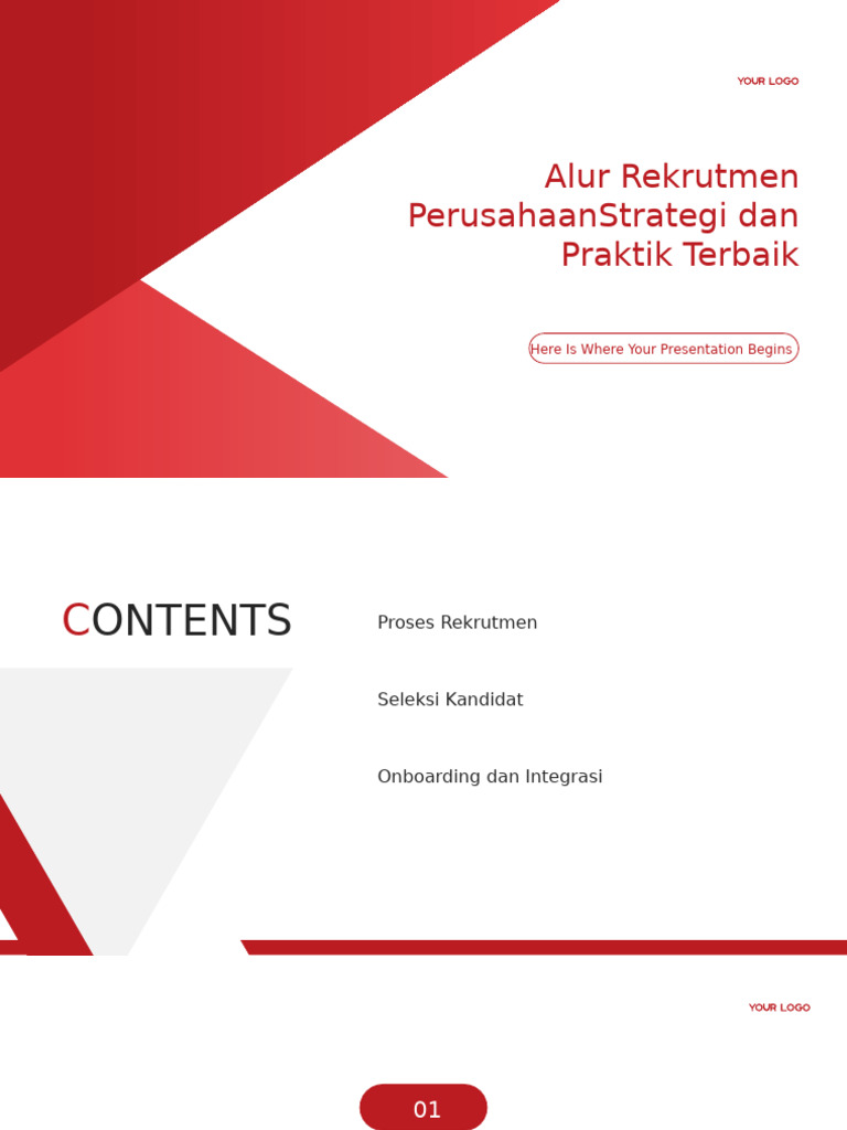 Alur Rekrutmen Perusahaan_ Strategi Dan Praktik Terbaik | PDF