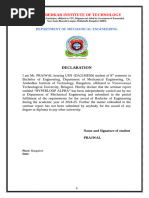 VTU MiniProject Report Format | PDF