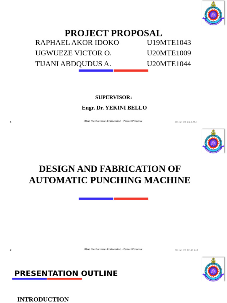 Automic Paper Punching Machine | PDF | Automation | Manufactured Goods