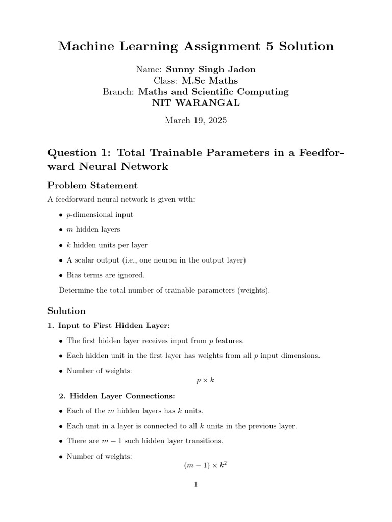 Introduction to Machine Learning (4) | PDF | Applied Mathematics | Machine Learning