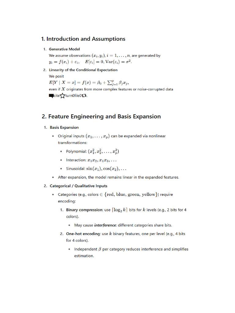 Lecture Notes Week 2 | PDF