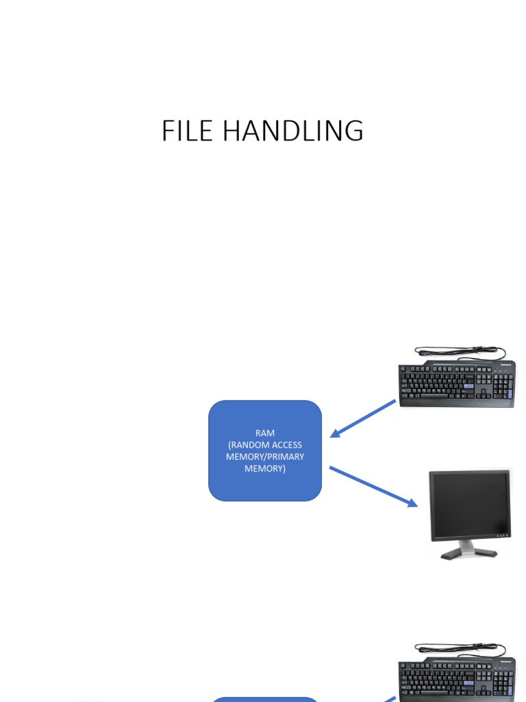 3a.file Hadling Online_text | PDF | Computer File | Text File