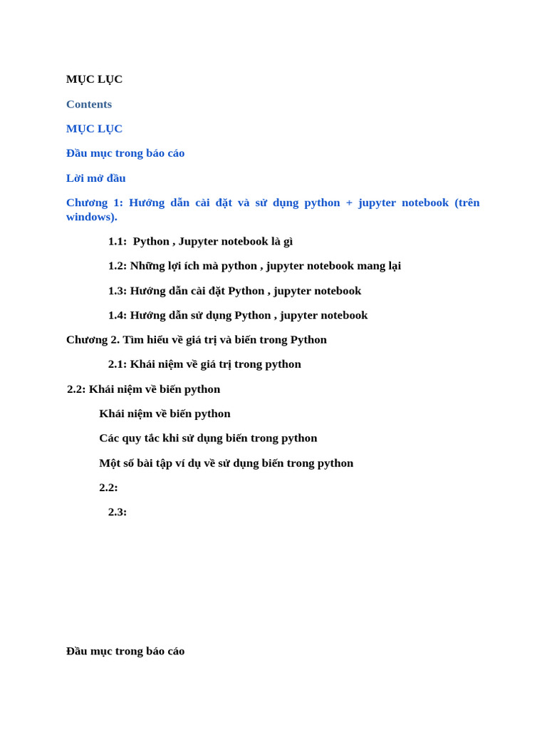 Báo Cáo Python Đề Tài 27 | PDF