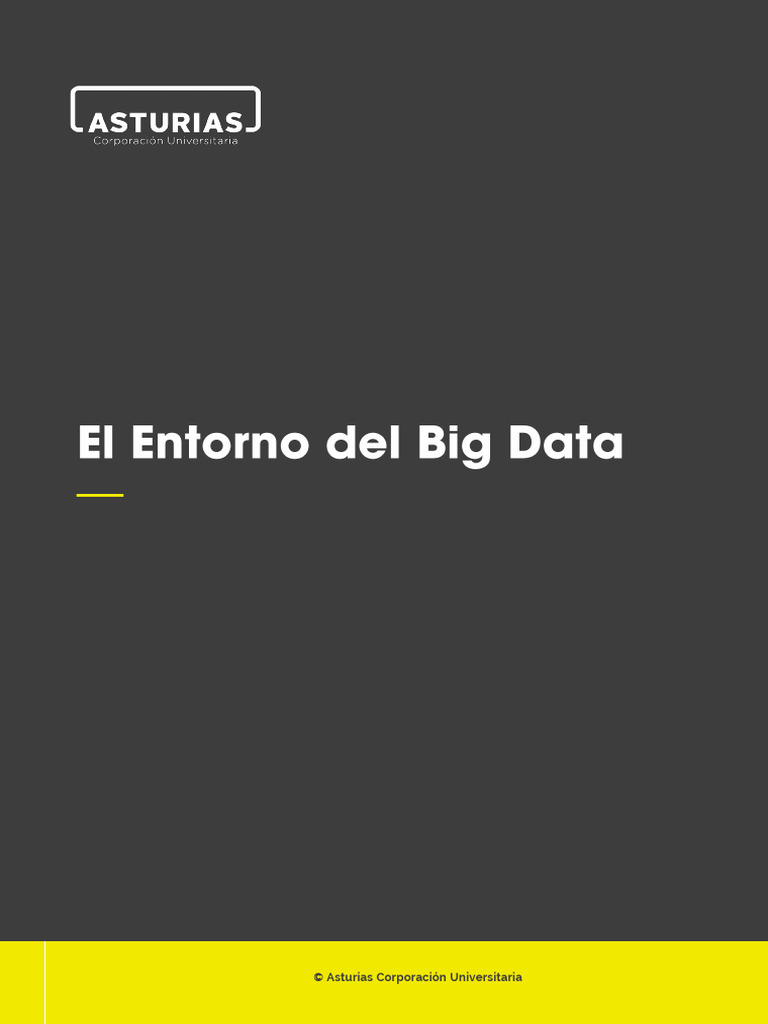 Las 3 V del Big Data: Volumen, Velocidad, Variedad | PDF | Big Data | Datos