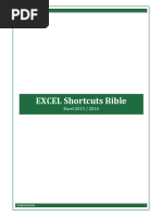 Excel VBA Master Keyboard Shortcuts Cheat Sheet - ExcelVbaIsFun | PDF ...