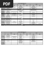 GP June Exam Grade 12 Timetable 2025 | PDF