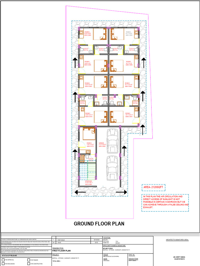 Final Ground Floor-Model | PDF