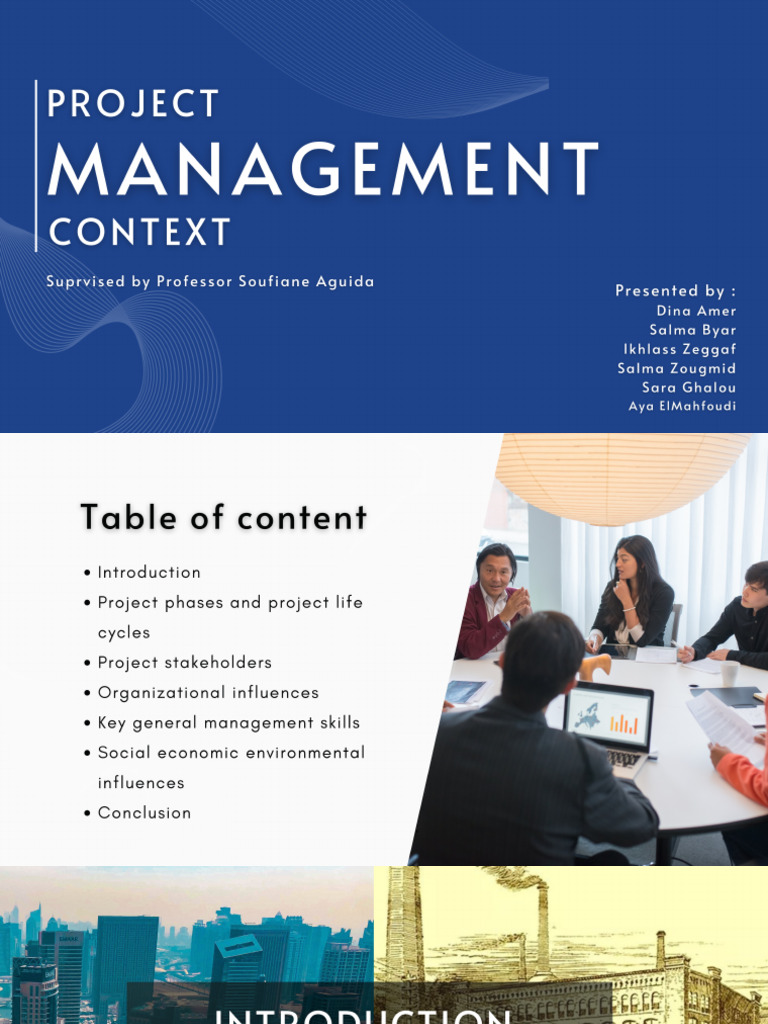 Project Management | PDF