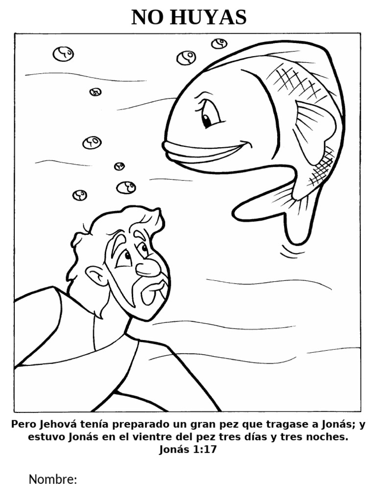 La historia de Jonás y el gran pez | PDF | Jonás | Contenido bíblico