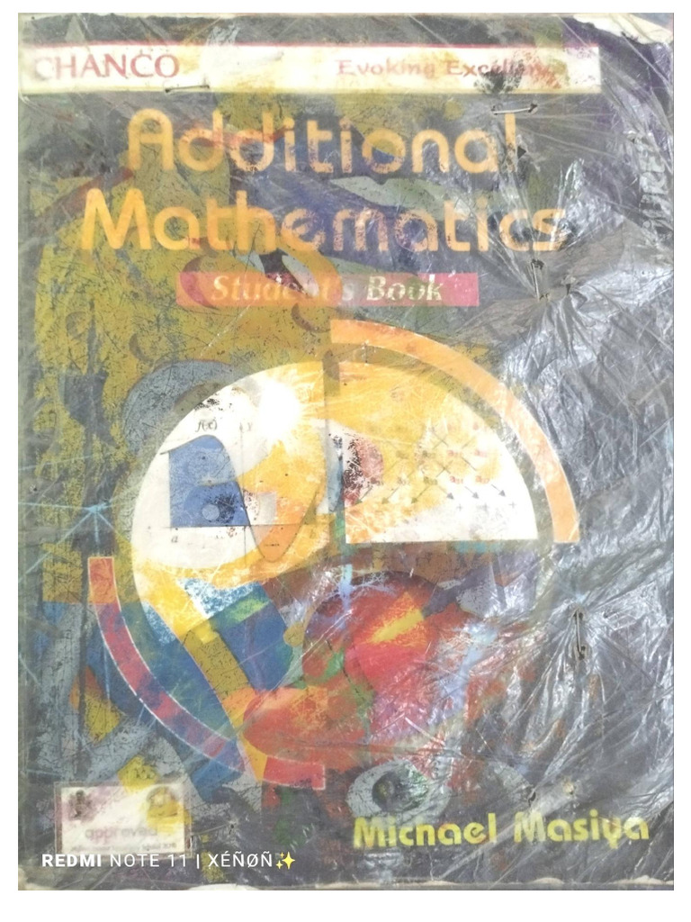 Additional Mathematics | PDF