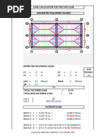 Two-Way Slab Load Distribution Analysis | PDF | Structural Engineering ...