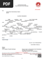 EK 2 Performans İtiraz Formu | PDF