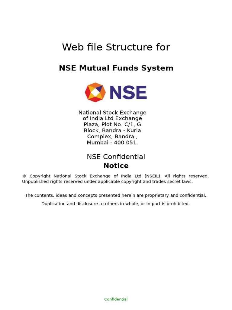 Annexure A – Web file structure | PDF
