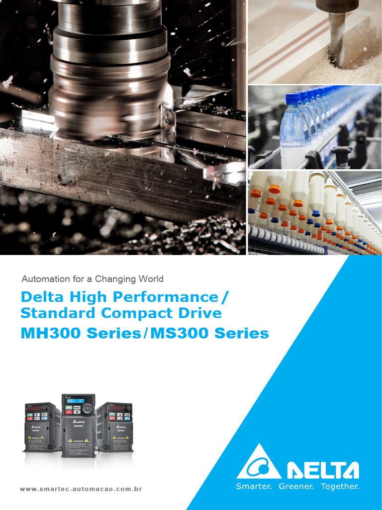 Catalogo MH300 e MS300 | PDF | Power Inverter | Electric Motor