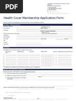 Chronic Illness Benefit Application Form - 230517 - 155431-1 | PDF ...