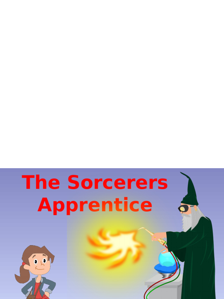 Goethe's Sorcerer's Apprentice Summary | PDF
