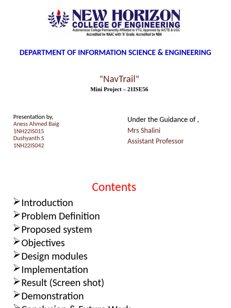 TEMPLATE For 4th Semester Mini Project | PDF | Usability | Html5