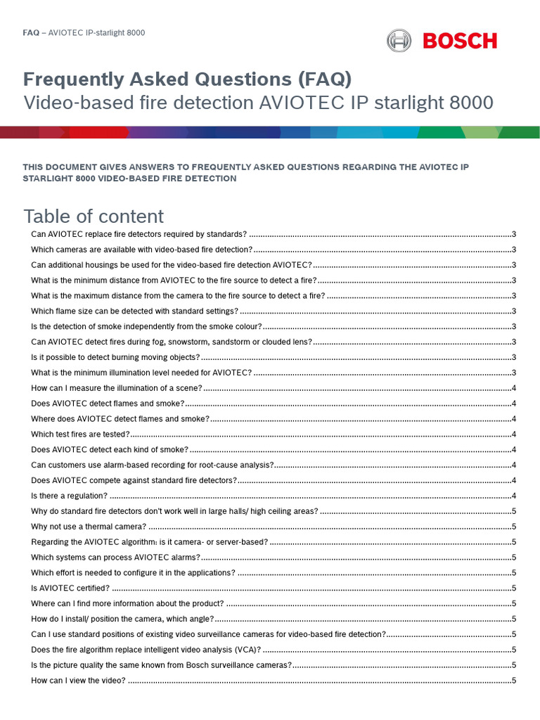 FAQ Special enUS 9007221980572555 | PDF | Infrared | Smoke