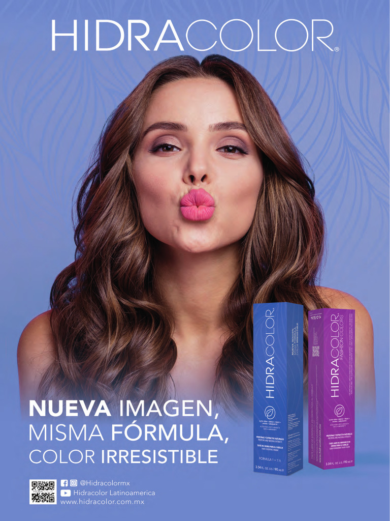 Gama Digital Color Hidracolor 2023 | PDF