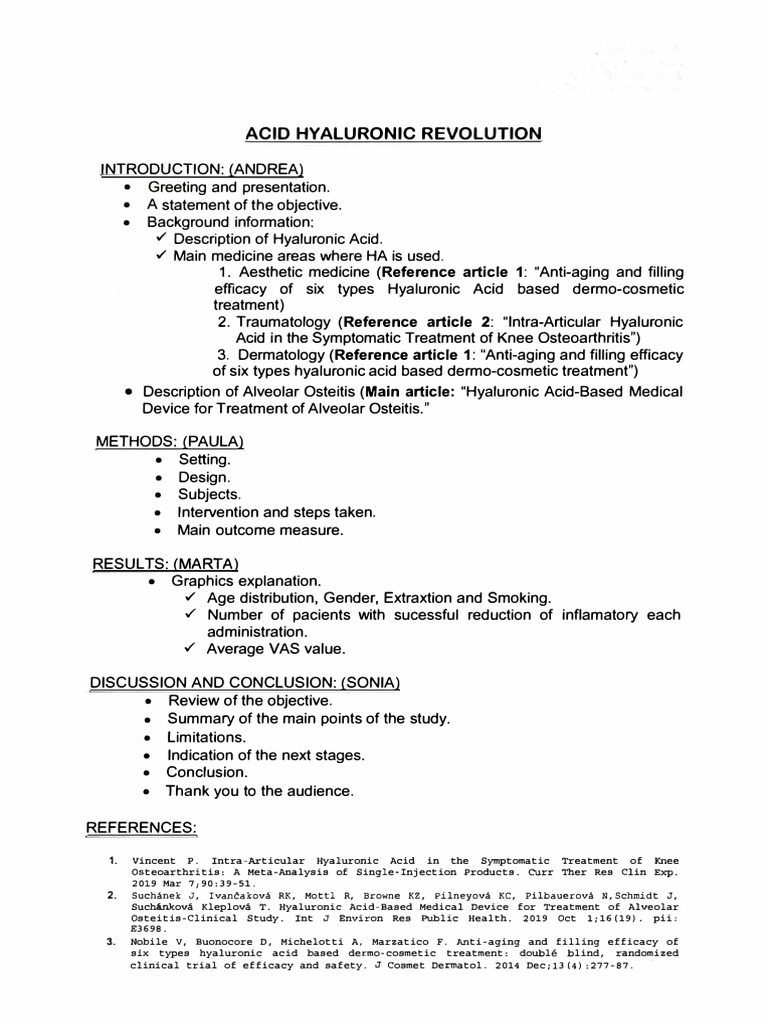 Outline Format - Sample 2 | PDF