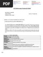 Tank To Vessel Injection Agreement (TTVIA) | PDF | Indemnity | Chemical ...