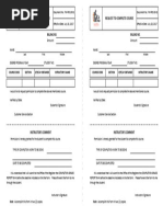 ITG Form | PDF