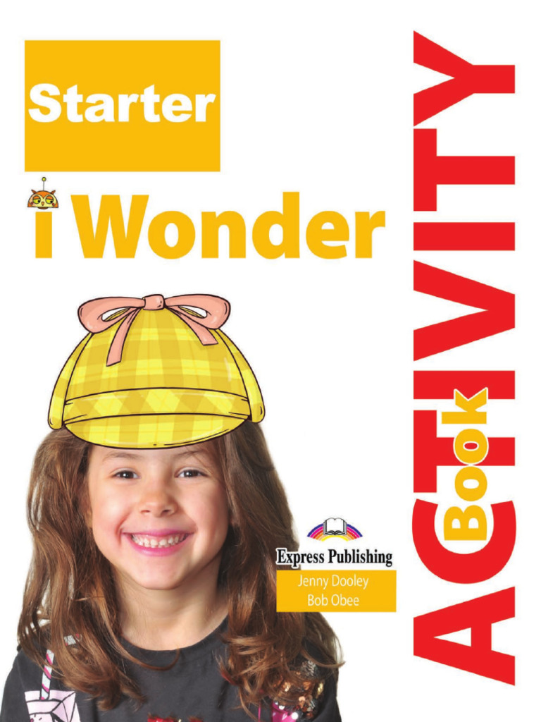 I Wonder Activity Book Overview | PDF